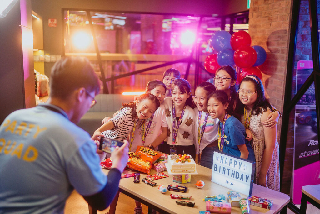 Timezone Birthday Party Package - BDSA